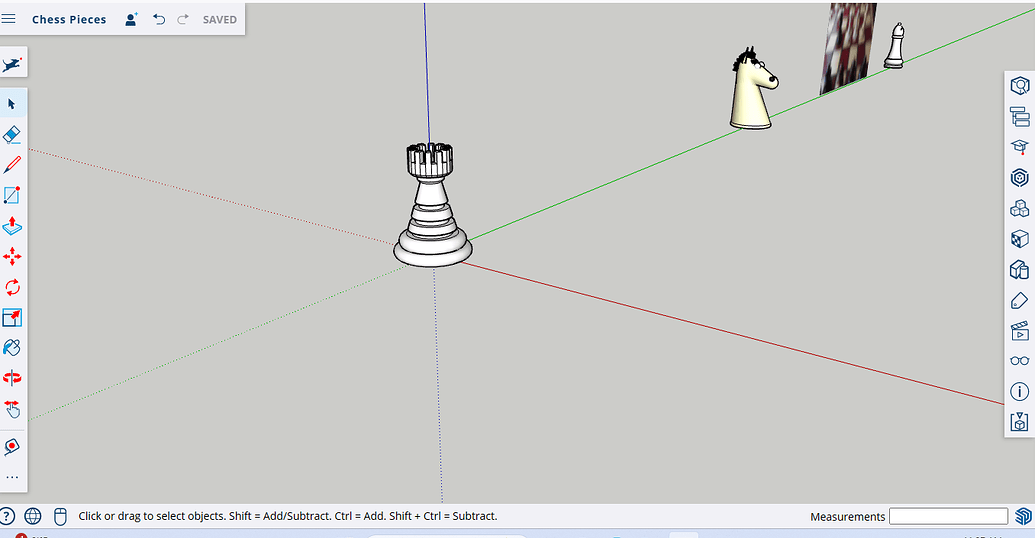 Chess Pieces - Gallery - SketchUp Community