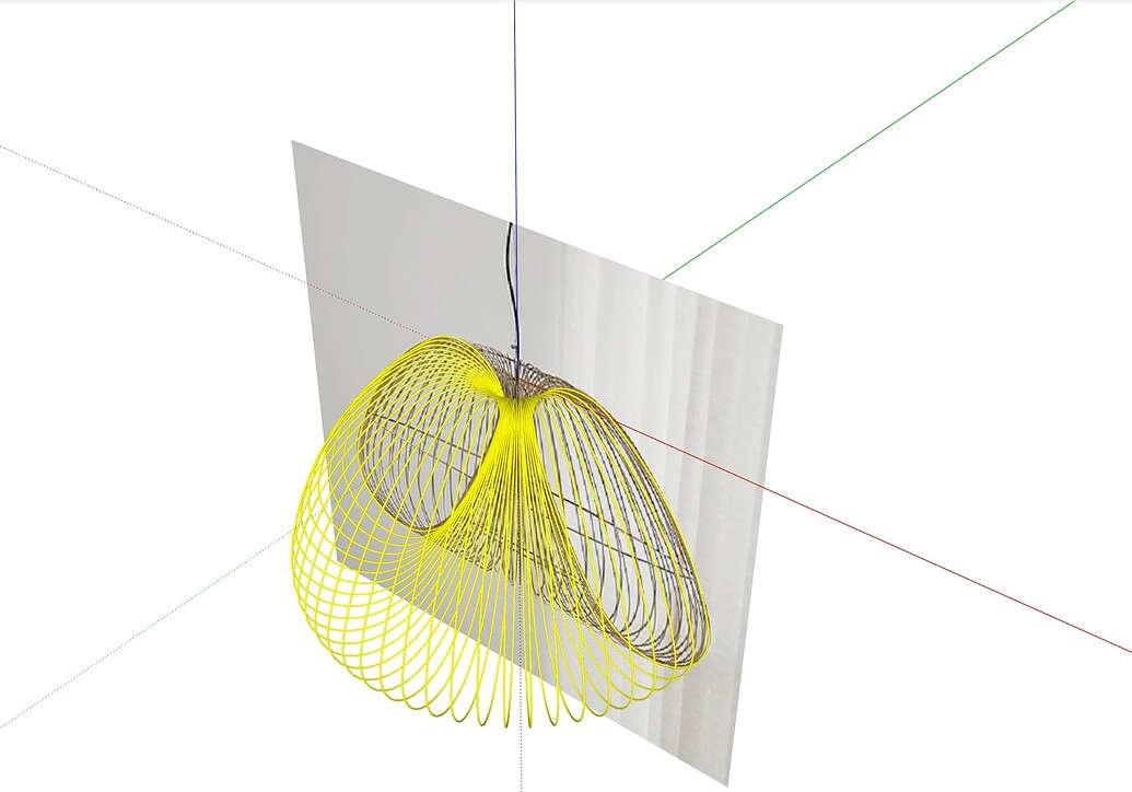 Bending a spring - SketchUp - SketchUp Community