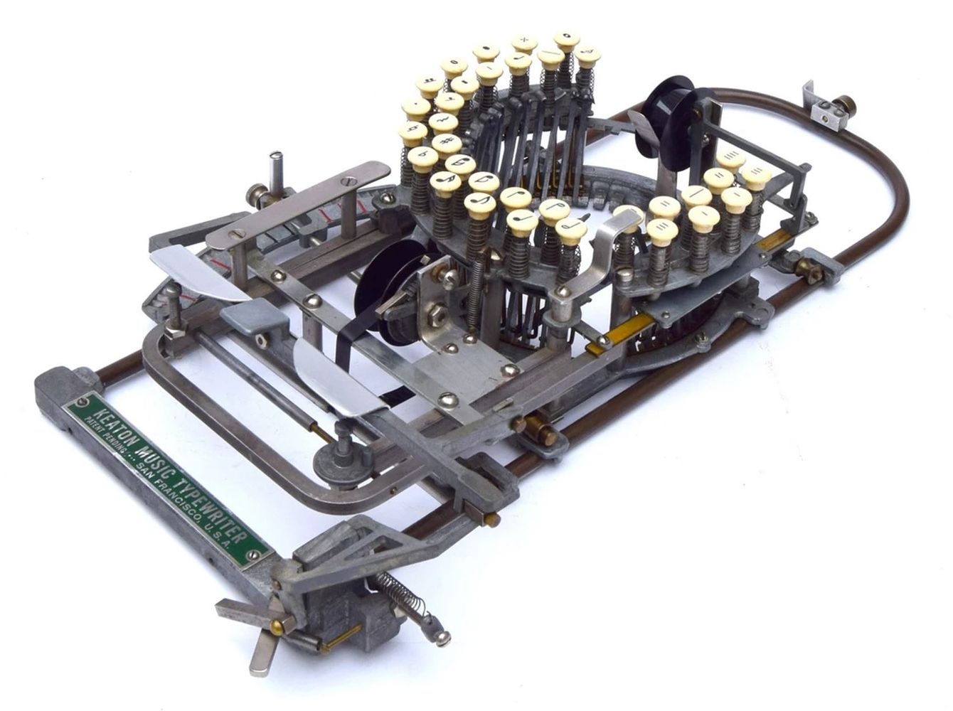 Keaton Music Typewriter Final model - Gallery - SketchUp Community