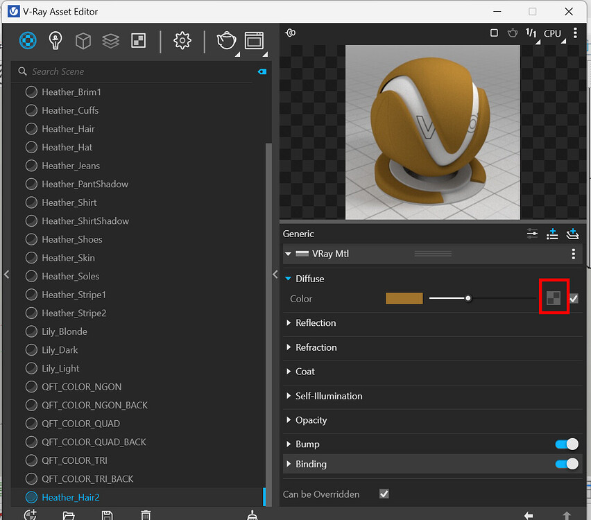 Image texture added by dropping down from desktop doesn't render in ...