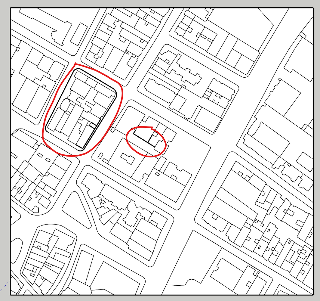 Problem With Creating Faces After Ive Flatten Lines Sketchup Sketchup Community