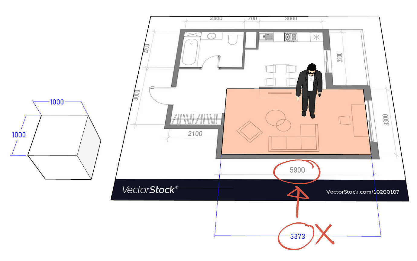 Scale "Reference" like AutoCAD? - SketchUp - SketchUp Community