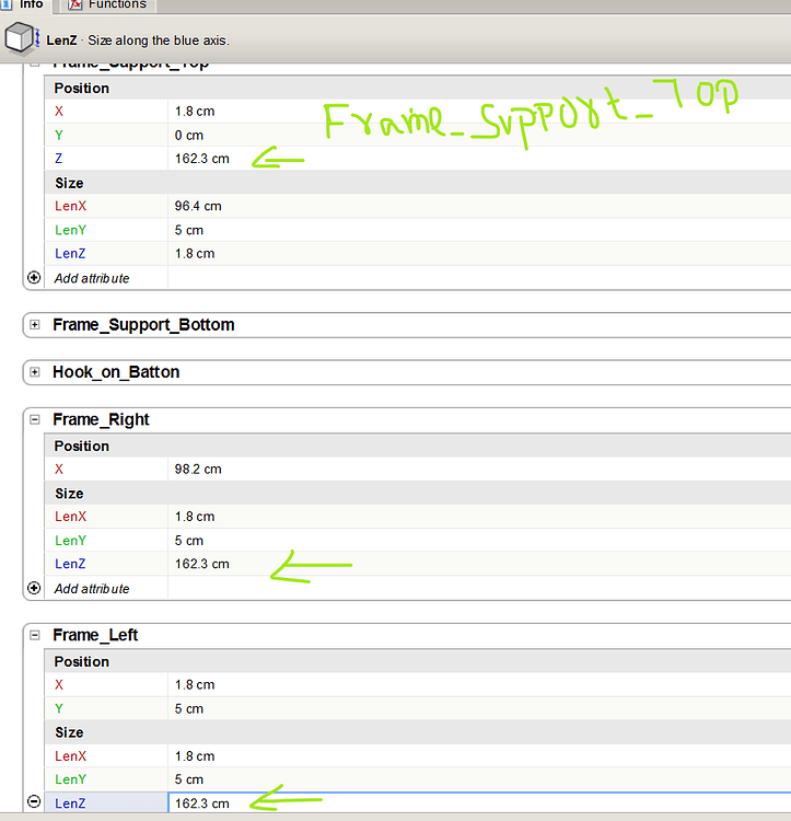 Dynamic Component Issue with Formula Value - Dynamic Components - SketchUp Community