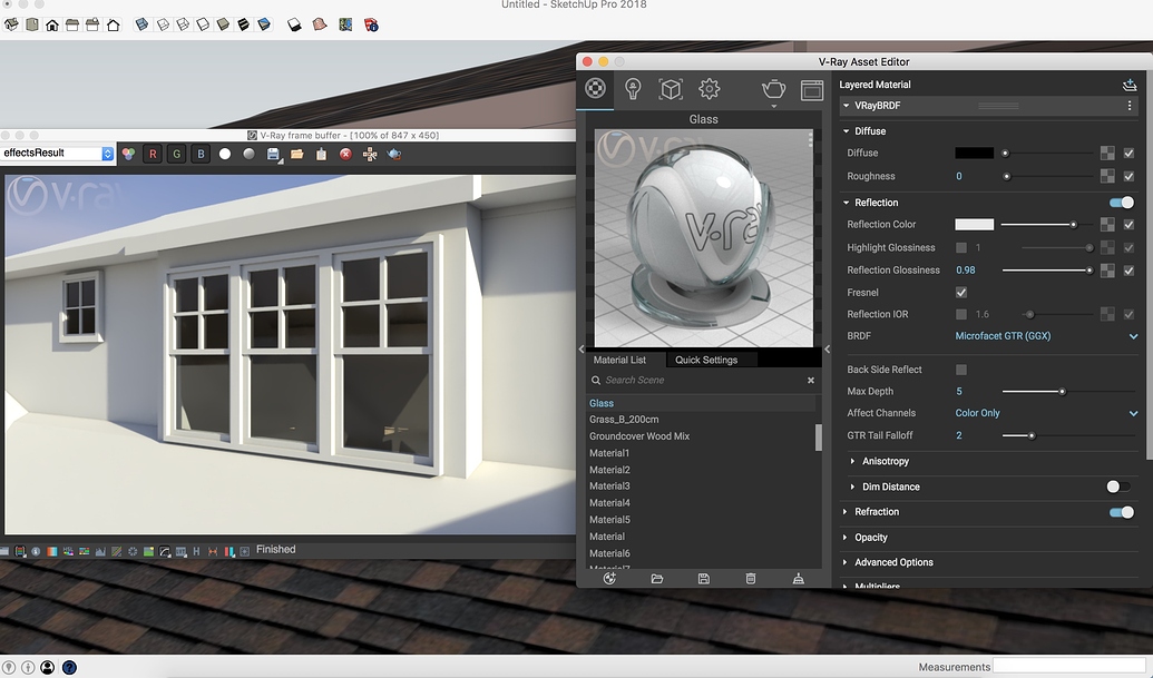 8 simple Steps to better VRAY renderings - Tutorials - SketchUp Community