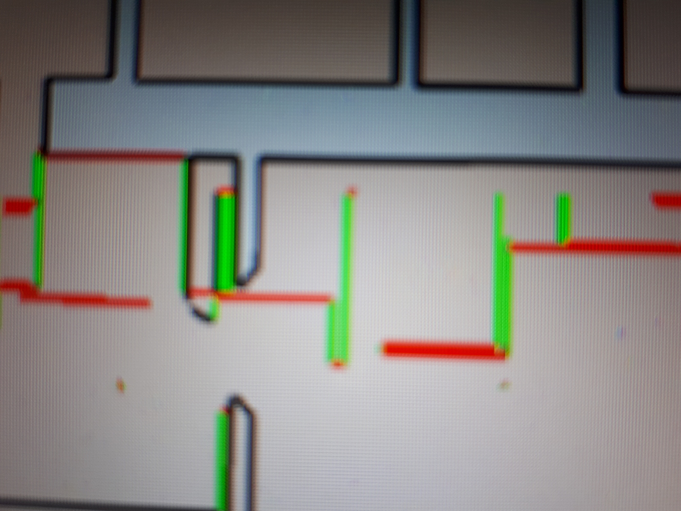 Re Scaling A Dwg File Using Tape Measure Tool Pro SketchUp Community