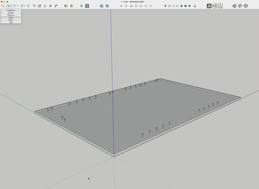 Eneroth Solid Tools subtracting group - Extensions - SketchUp Community