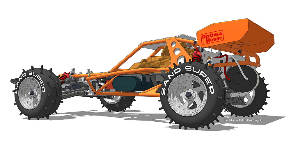 My virtual RC Collection - Gallery - SketchUp Community