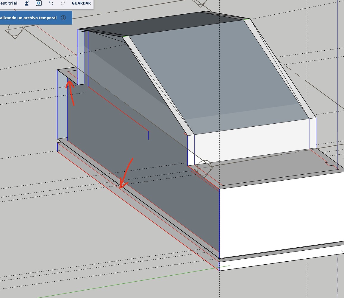 Creating Faces Issue Sketchup Free Sketchup Community