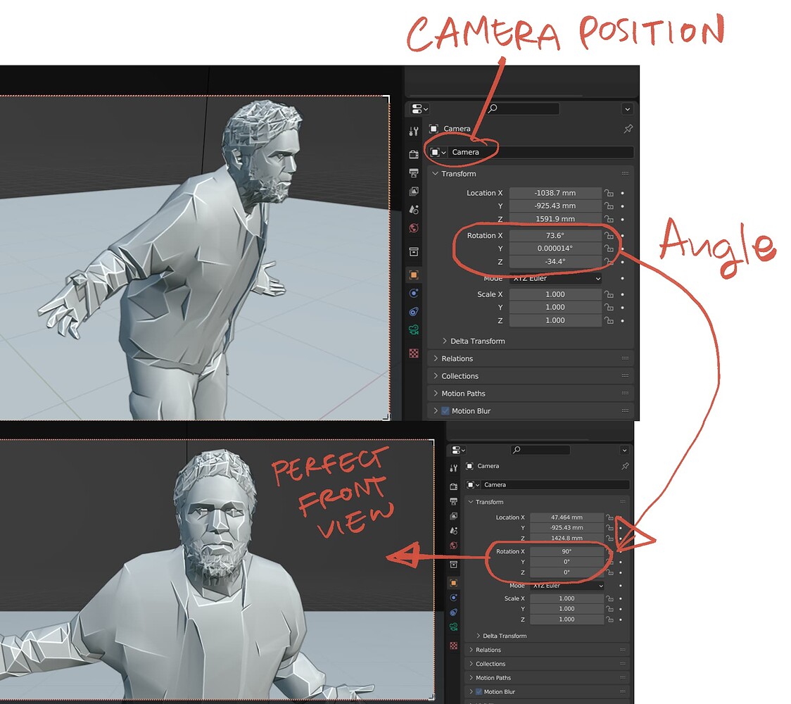 Is There Any Way To Perfectly Align View For Horizontal Line Sketchup Sketchup Community