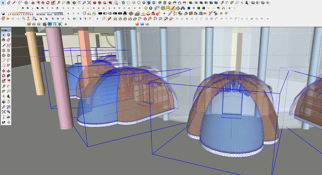Change group of 12 to components - SketchUp - SketchUp Community
