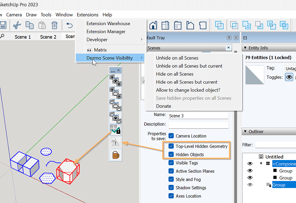 Yet another Scene Visibility plugin [by Yet another Scene Visibility plugin [by