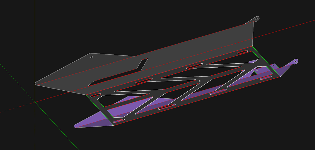 Help with making a shell for this kind of surface - Pro - SketchUp ...