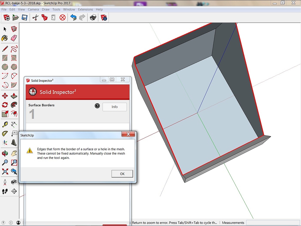 Solid inspector enigma...? - SketchUp - SketchUp Community