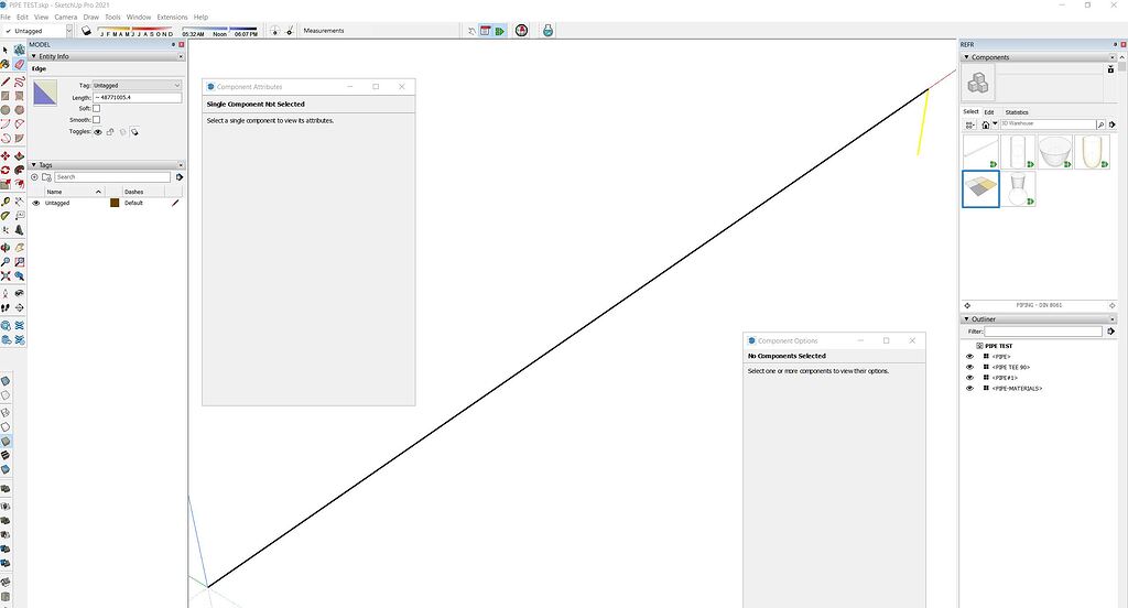 Component Tray Selection Problem - Bug? SU2021 - Pro - SketchUp Community Component Tray Selection Problem - Bug? SU2021 - Pro - SketchUp Community