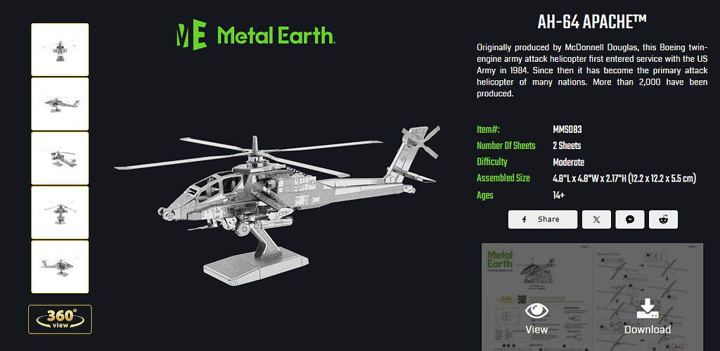 Metal Models - Off Topic - SketchUp Community