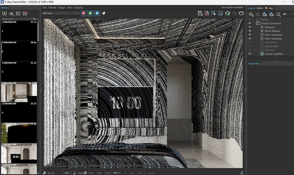 Strange shadow when render with vray - V-Ray for SketchUp - SketchUp ...