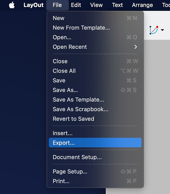 Layout is only exporting 1 layer to image - LayOut - SketchUp Community
