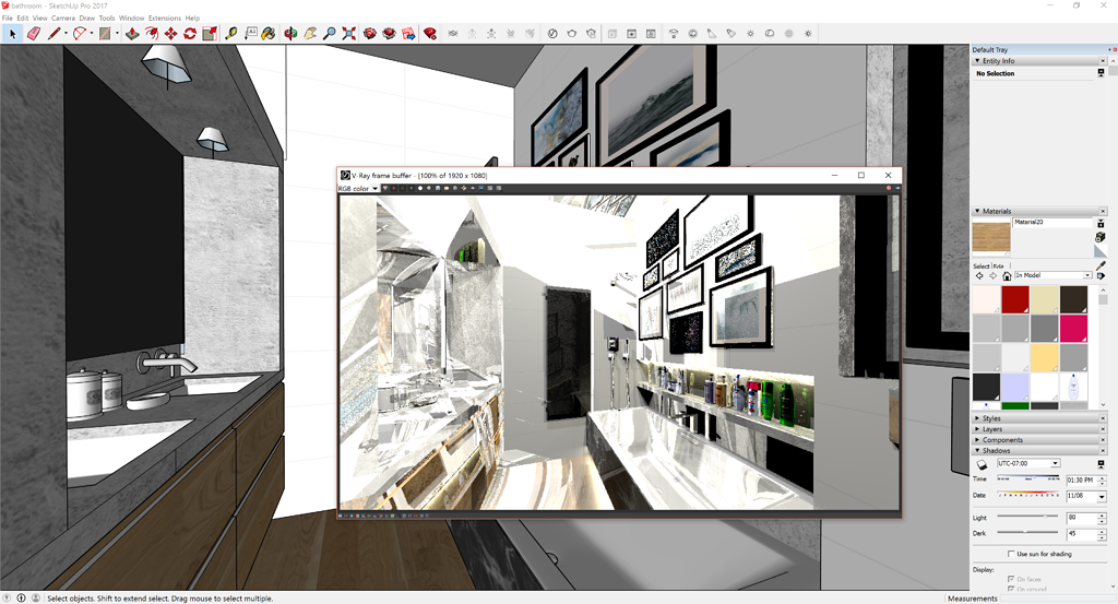 [VRAY] All materials with weird reflection and shape HELP - Extensions ...