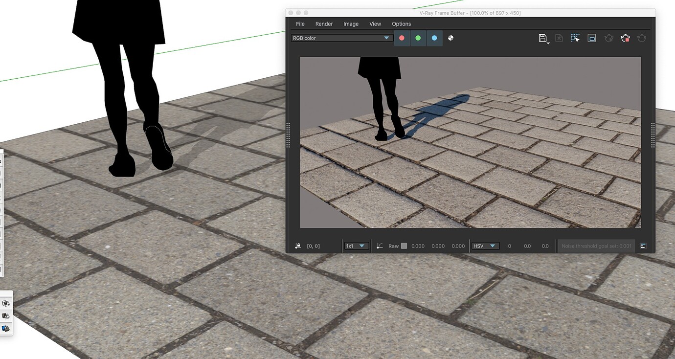 3D stone texture for slabs / paving stones - SketchUp - SketchUp Community