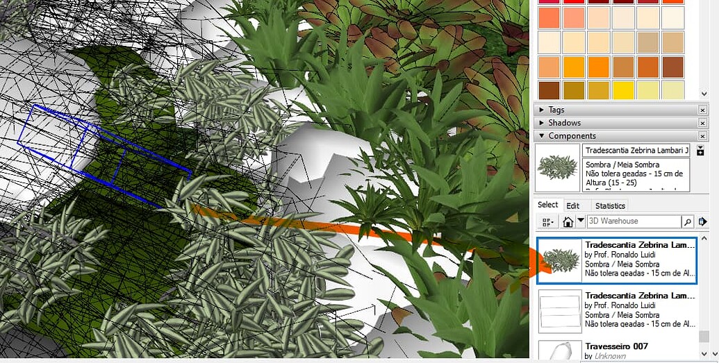 How To Automatically Select All The Same Components Sketchup Sketchup Community