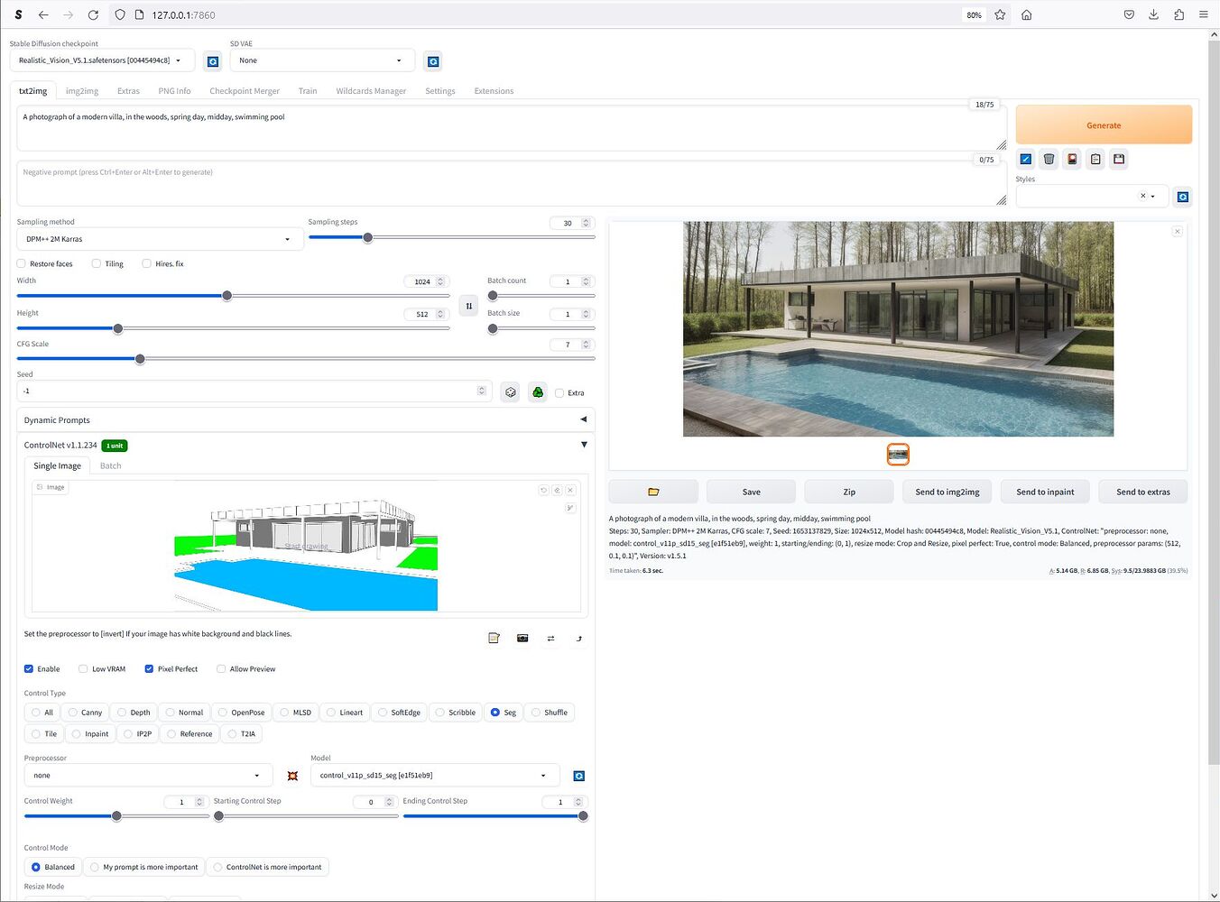 SketchUp & AI - StableDiffusion, Automatic1111, Controlnet and ...