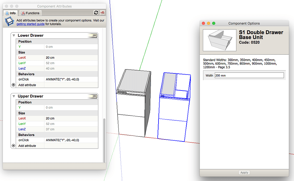 Dynamic Component Nested Group Glitch? - Dynamic Components - SketchUp Community