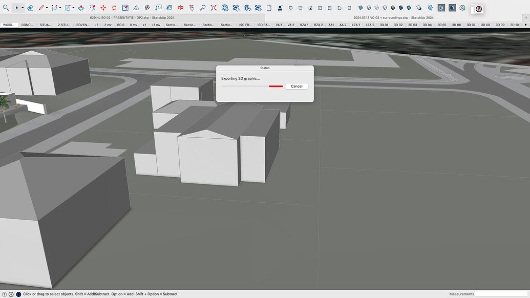 Exporting scenes on sketchup 2024 for mac - Computer Advice - SketchUp Community