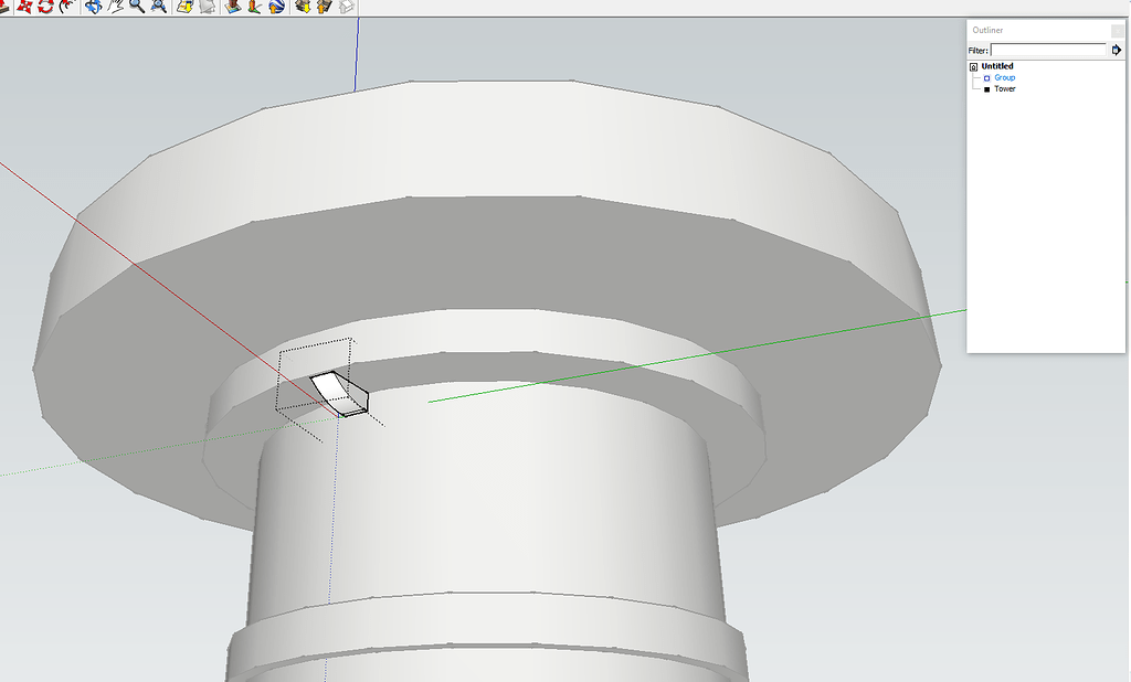 Trying To Loop An Object Around Another Object SketchUp SketchUp trying-to-loop-an-object-around-another-object-sketchup-sketchup
