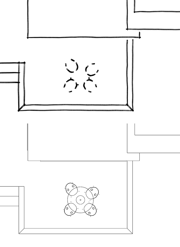 Curved Edges And Sketchy Style Pro SketchUp Community