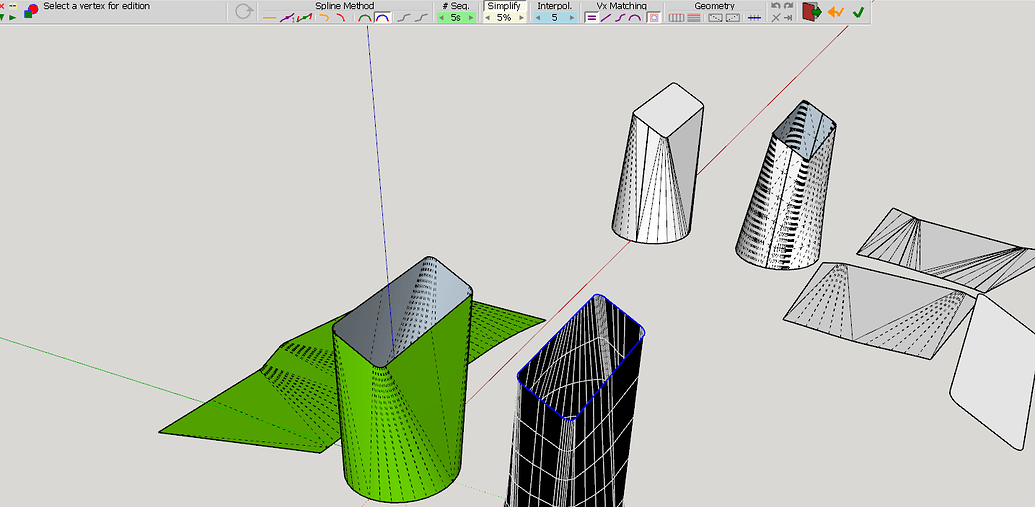 How to change the number of fillet tools 2d segments? - Extensions ...