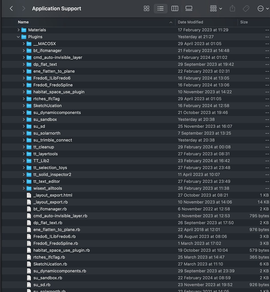 How to copy plugins into new version - Pro - SketchUp Community