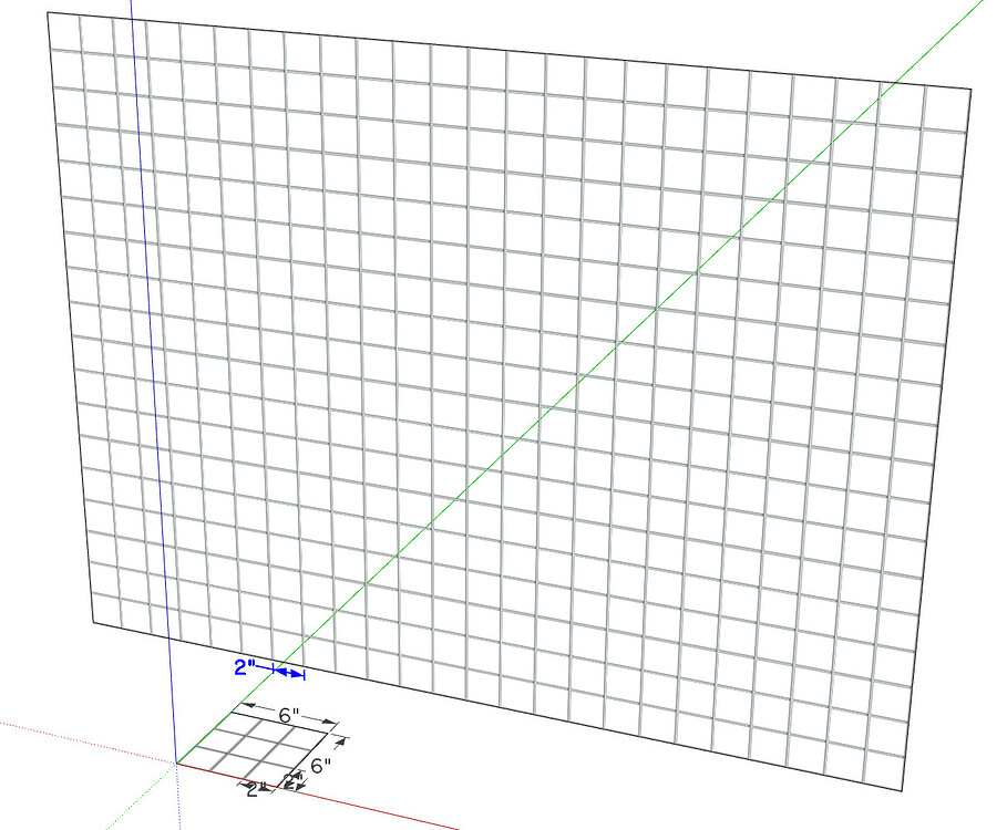 Wire mesh drafting - Pro - SketchUp Community