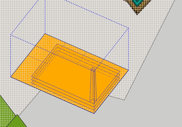 How Do You Remove The Grid On Surfaces SketchUp SketchUp 