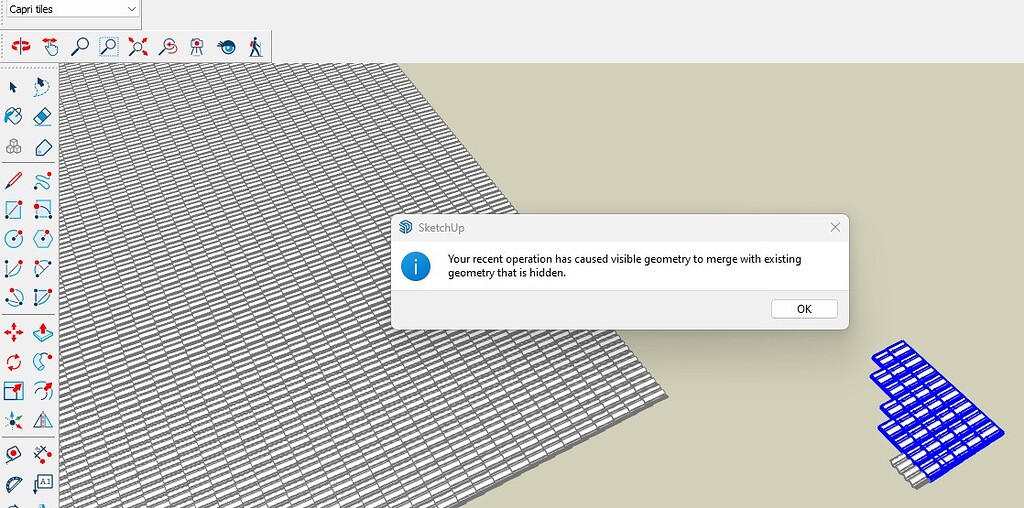 Solid tools and nuisance pop up - SketchUp - SketchUp Community
