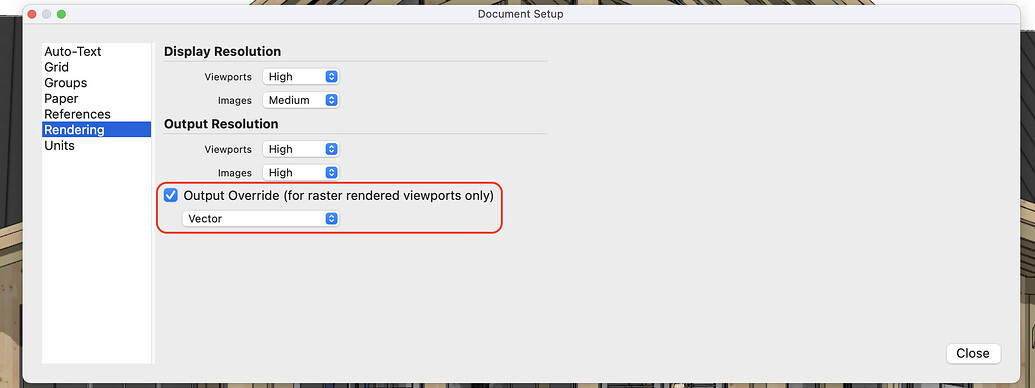 Cannot Snap Dimensions to Model in Vector Viewport (Layout 2025) - LayOut - SketchUp Community