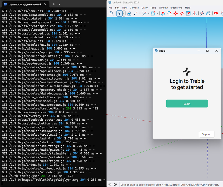 CORS request no longer working in plugin with SU2024. Websecurity change? - Ruby API - SketchUp ...