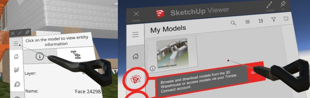 Logitech VR Ink works with SketchUp Viewer - Desktop VR - SketchUp ...