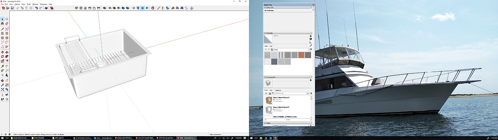 Importing Kohler's skp model - Pro - SketchUp Community