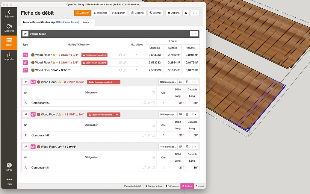 Im Having Trouble With Opencutlist Extensions Sketchup Community