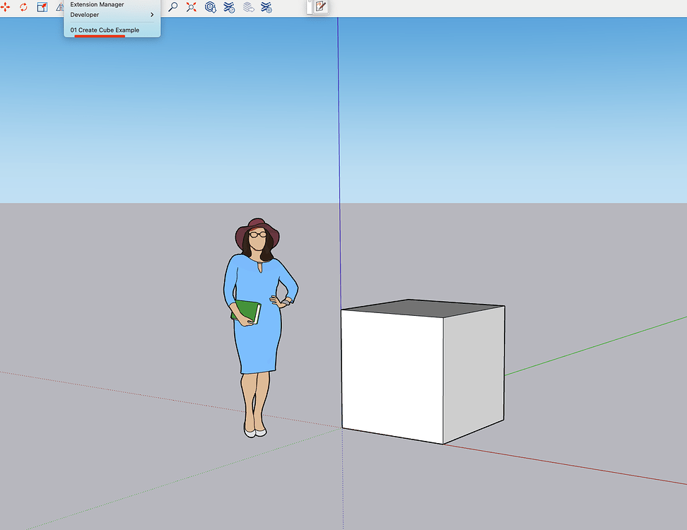 How to run tutorial extension on my Sketchup? - Ruby API - SketchUp Community