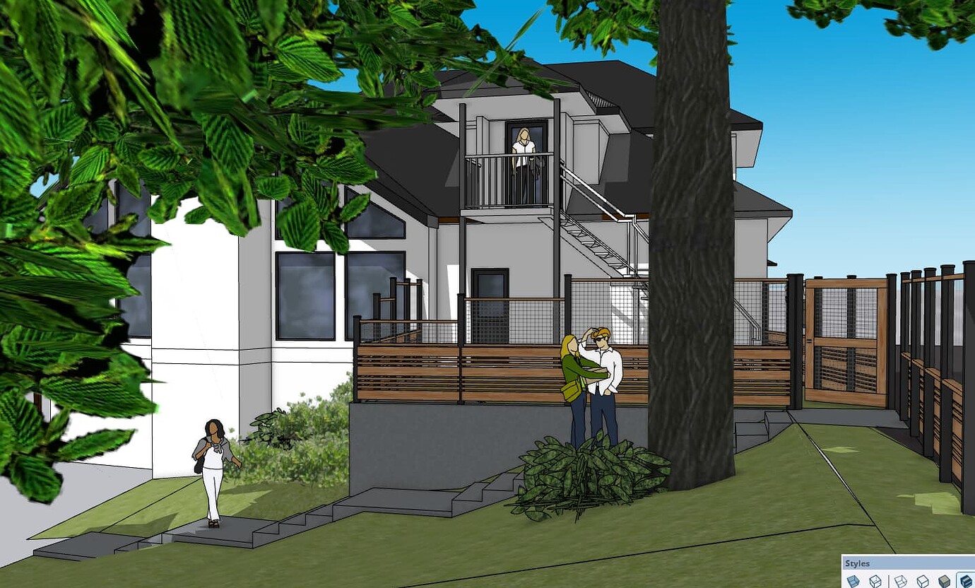 Wire mesh drafting - Pro - SketchUp Community