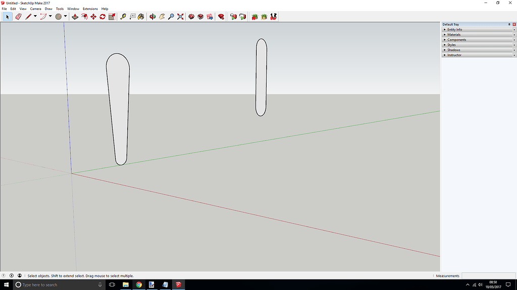 How Can I Join Two Shapes With Round Corners At Different Heights 
