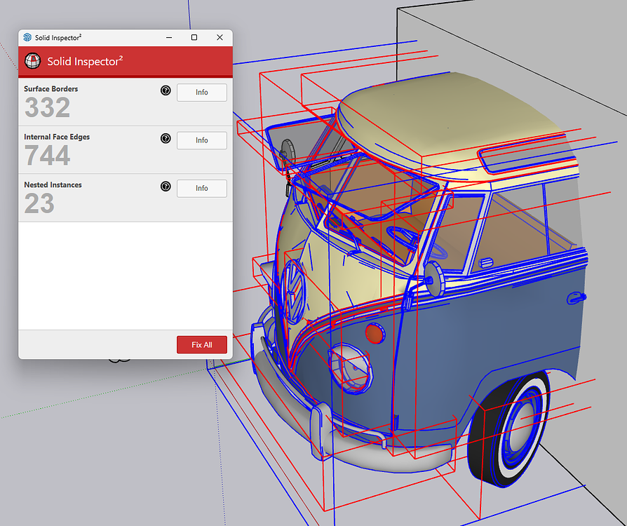 Getting Solid Tools to work on complex shape - Pro - SketchUp Community