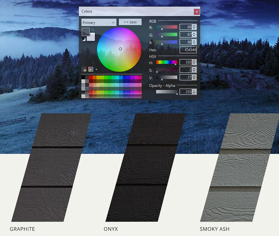 Texture - Needing to Match Product Sample Colors - Pro - SketchUp Community