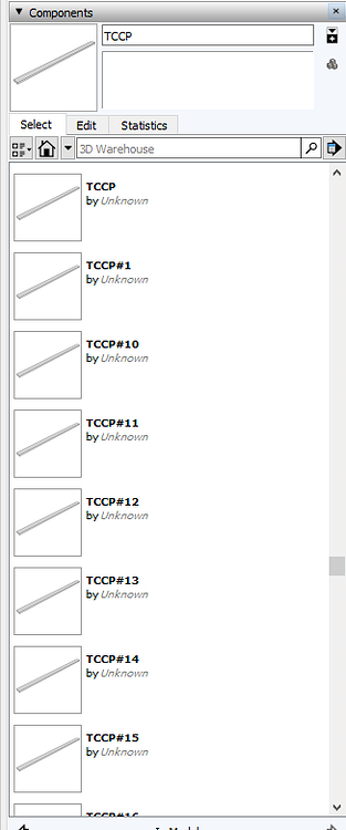 How to make all identical Components have the same Definition - Pro - SketchUp Community