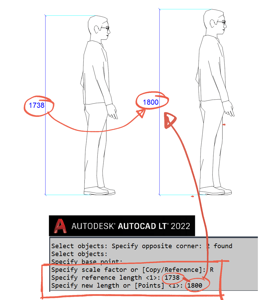 Scale Reference Like AutoCAD SketchUp SketchUp Community
