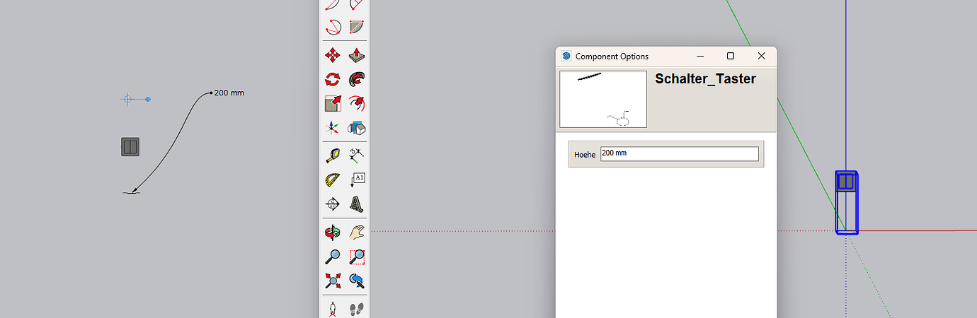 Dynamic component labelling in Layout wrong - LayOut - SketchUp Community