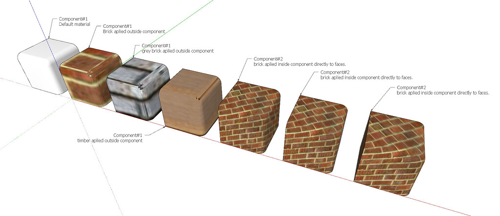 Texture positioning outside group/component - Pro - SketchUp Community