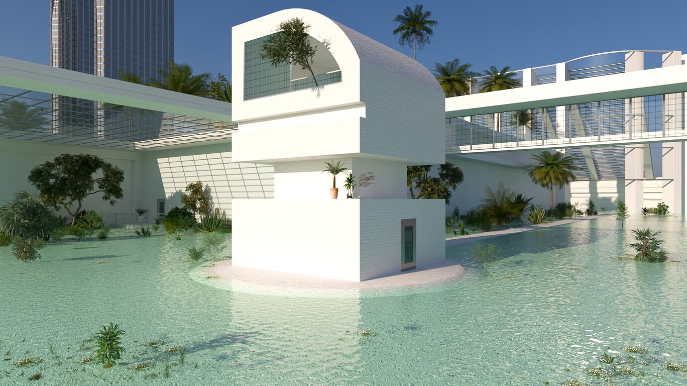 Creating Artistic Landscapes Using Sketchup and Vray - Gallery ...