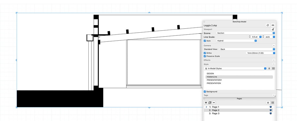 Layout Not Updating Scene Layout Sketchup Community